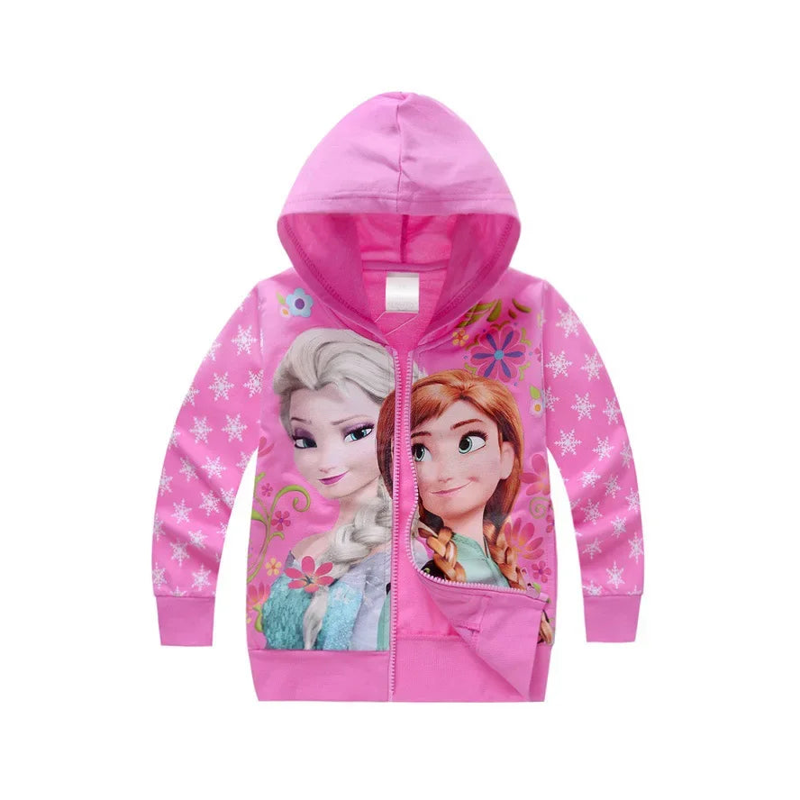 Frozen Elsa & Anna Jacka – Barn